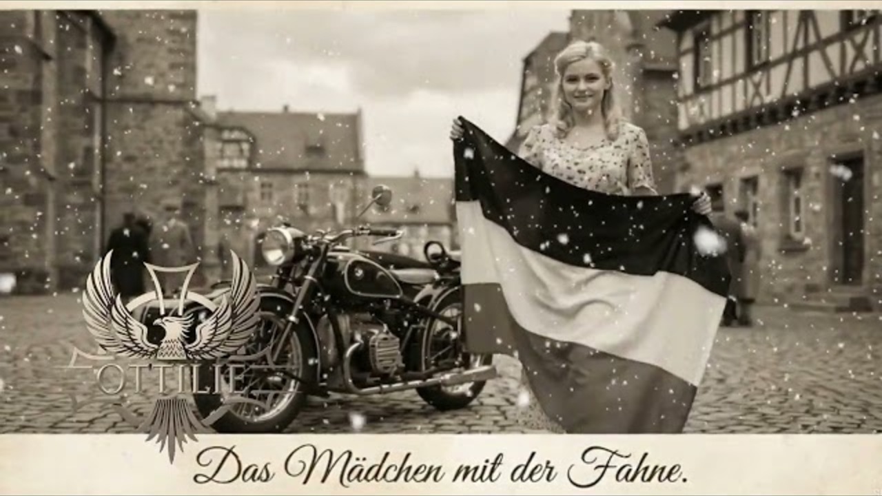 Das Mädchen mit der Fahne – Ein Lied über Mut und Opfer (abgeändertes ...