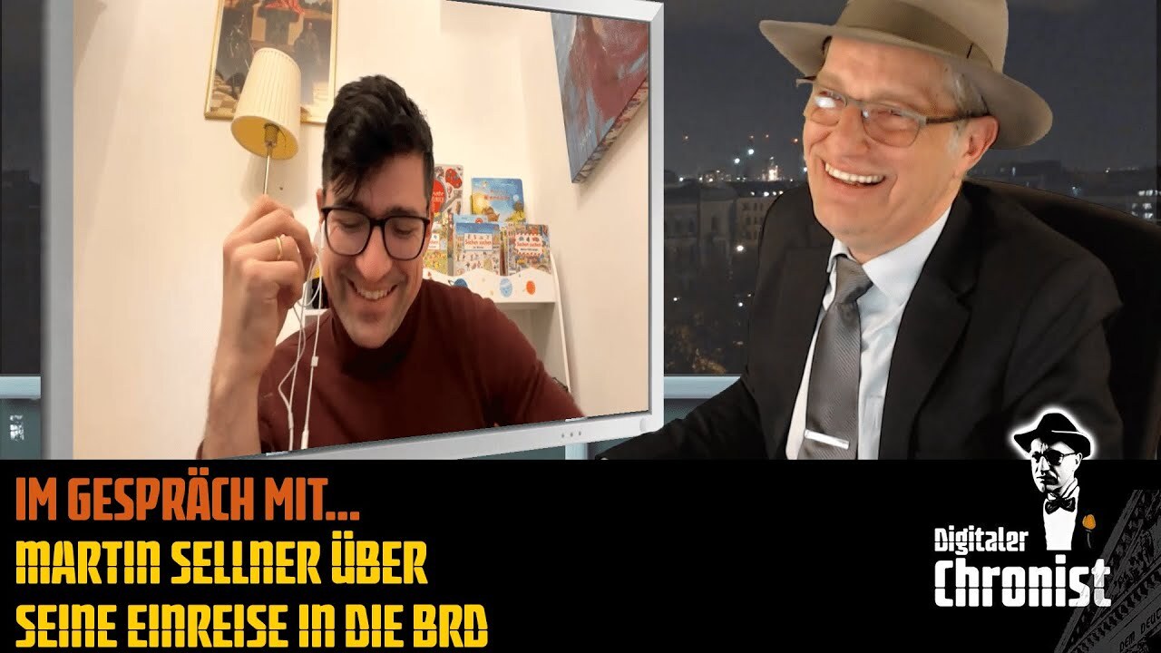 Im Gespräch mit... Martin Sellner über seine Einreise in die BRD | Post ...