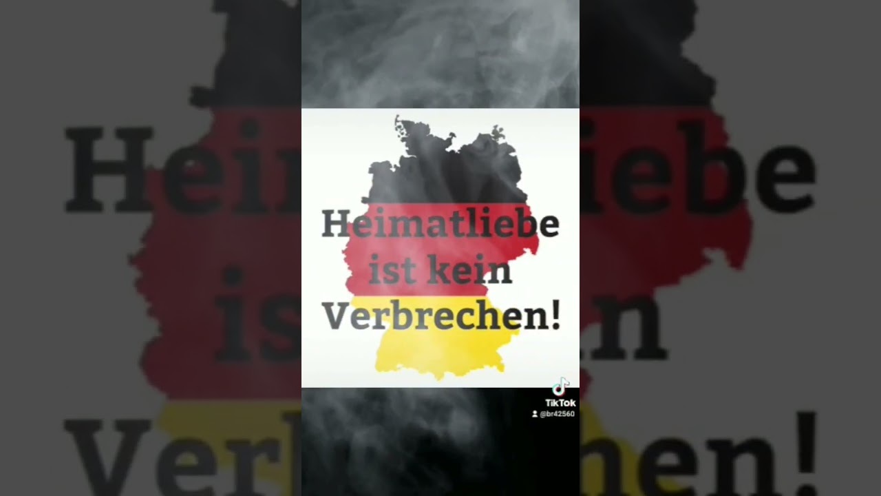 Meine Nationalhymne, meine Heimat & meine Partei für Deutschland in ...