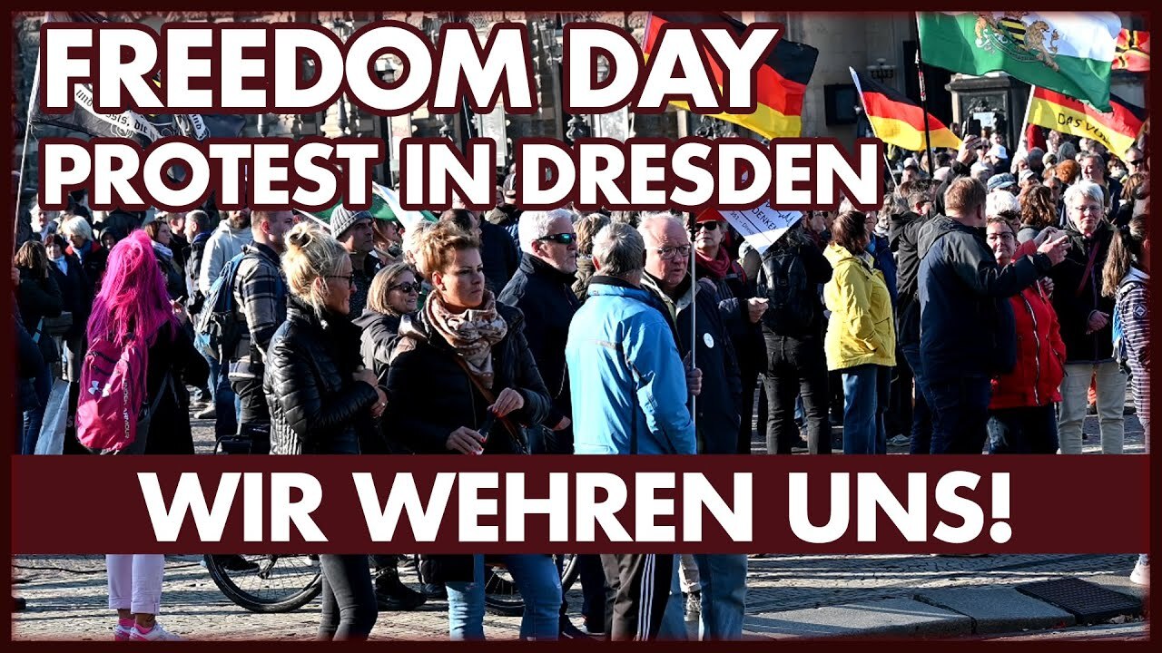 Freedom Day: Protest in Dresden | Post | free3