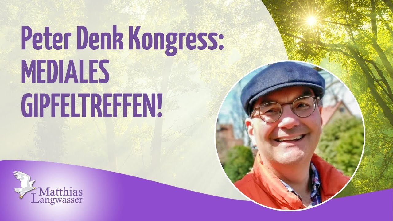 Peter Denk Kongress: MEDIALES GIPFELTREFFEN! | Post | free3