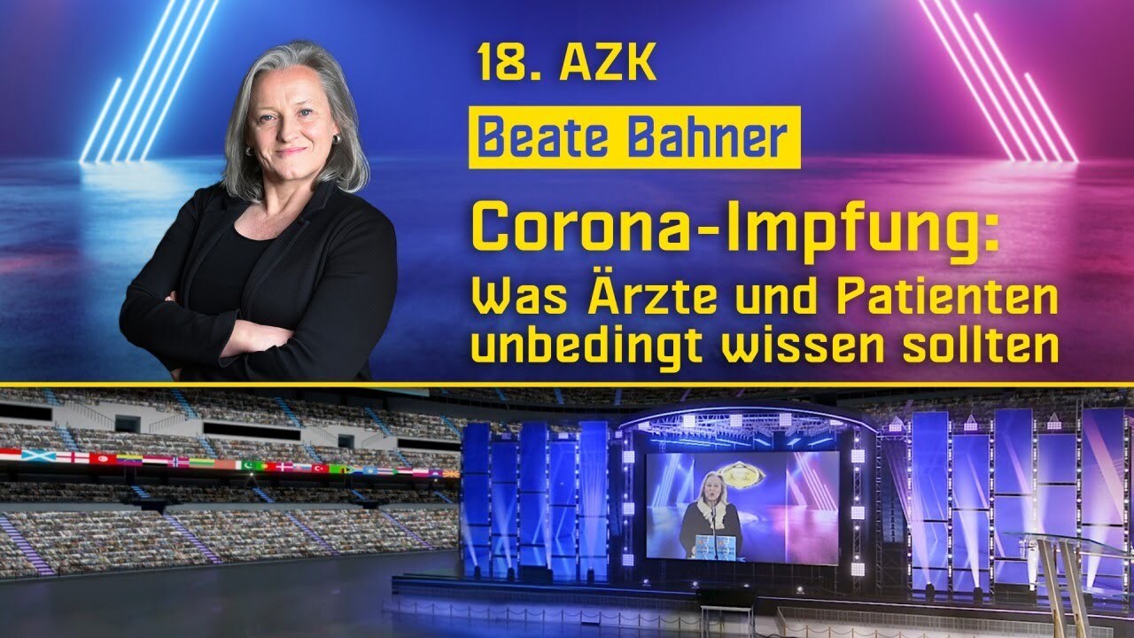 18. AZK: Beate Bahner: Corona-Impfung: Was Ärzte und Patienten ...