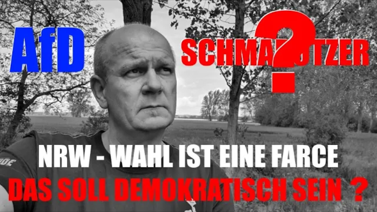SCHMAROTZER IN NRW? WER SIND DIE SCHMAROTZER?👍 | Post | free3