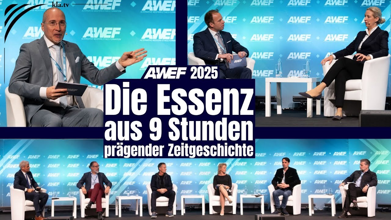 A-WEF 2025 - Essenz aus 9 Stunden prägender Zeitgeschichte | Post | free3