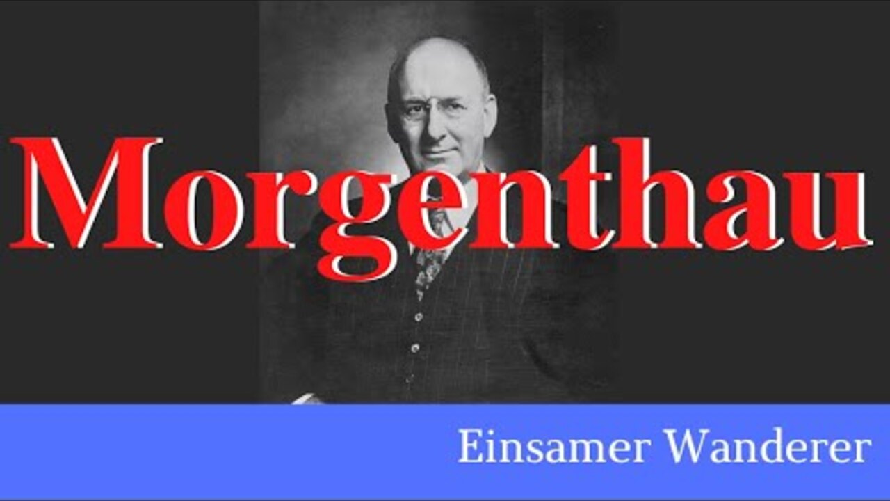 Verschwörungstheorie Morgenthau-Plan? Eine Analyse | Post | free3